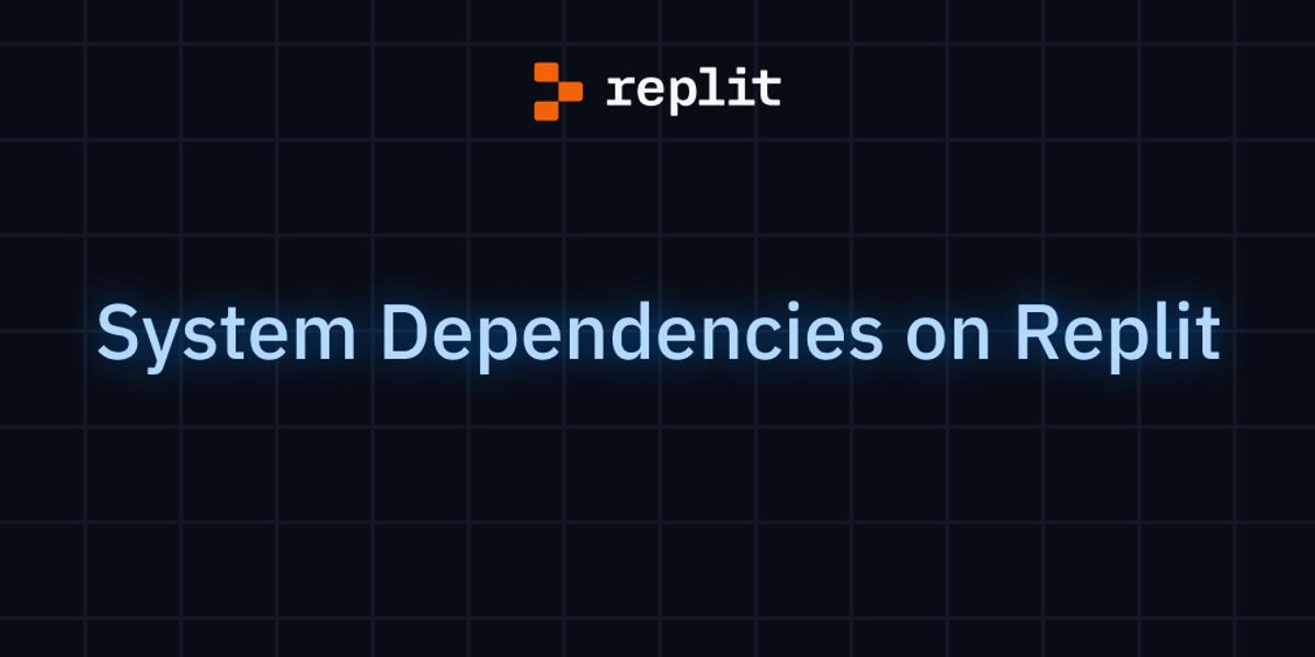 Replit — Replit Blog – Product updates from the team