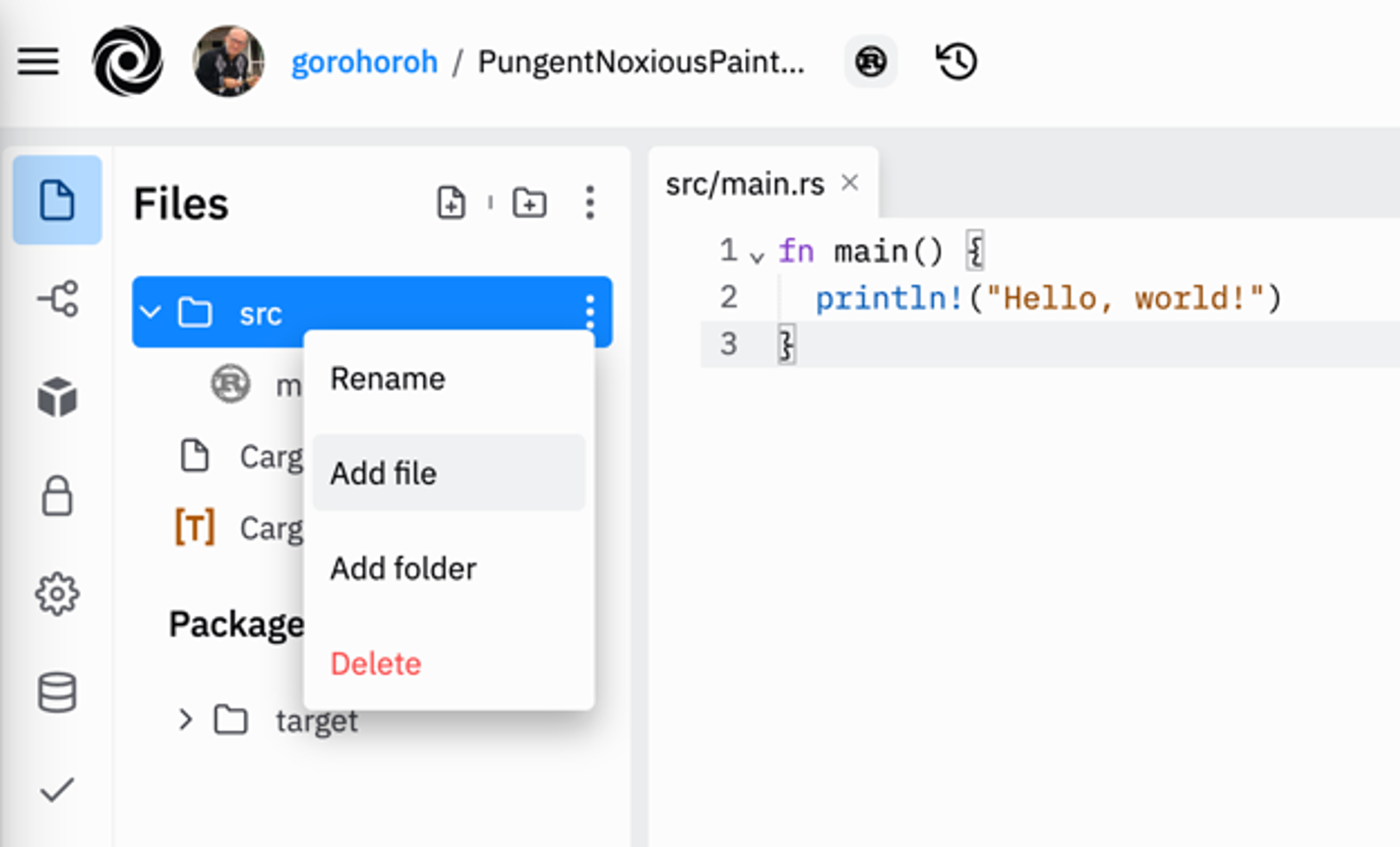 Replit — Getting Started with Rust on Replit