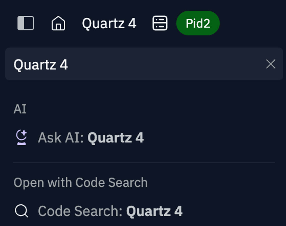 Personal Blog With Quartz - Replit