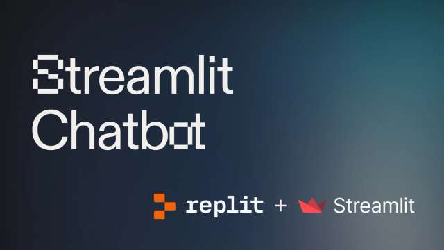 Streamlit Chatbot Quickstart Guide - Replit