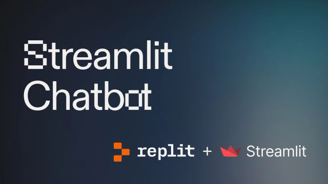 Streamlit Chatbot Quickstart Guide - Replit