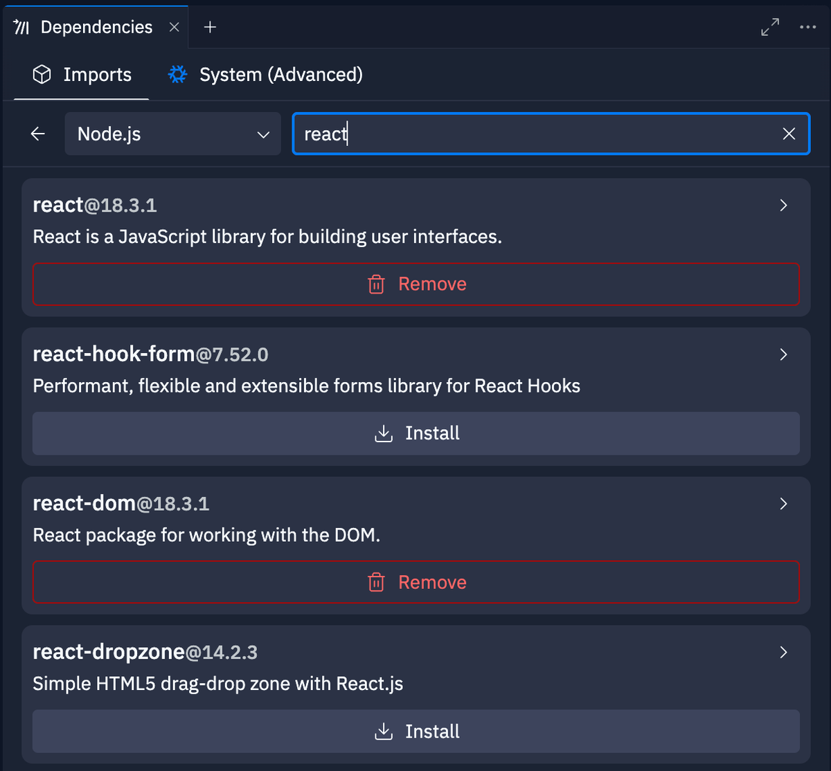Replit — Improved Dependency Management