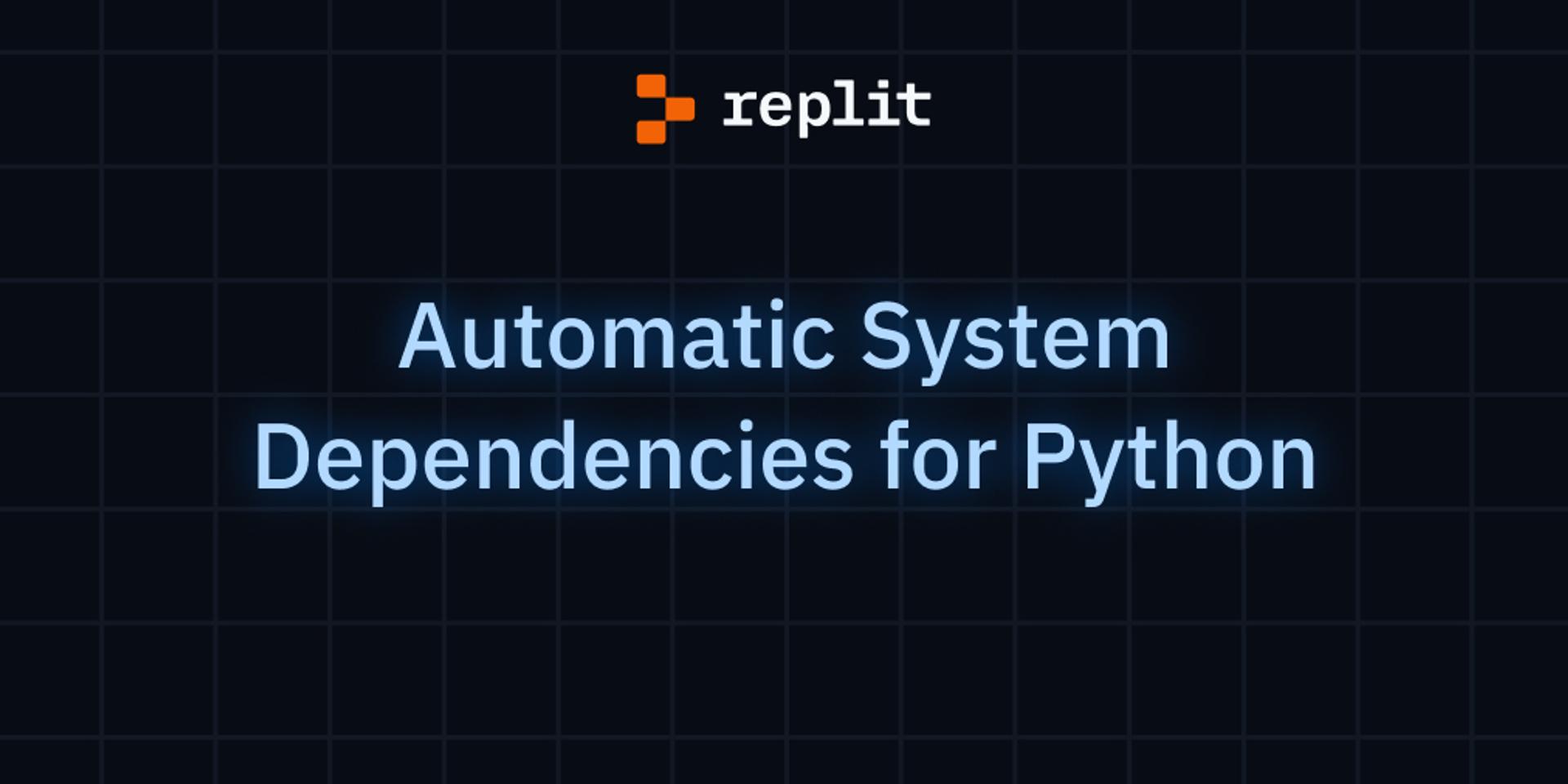 Replit — Replit Blog – Product updates from the team