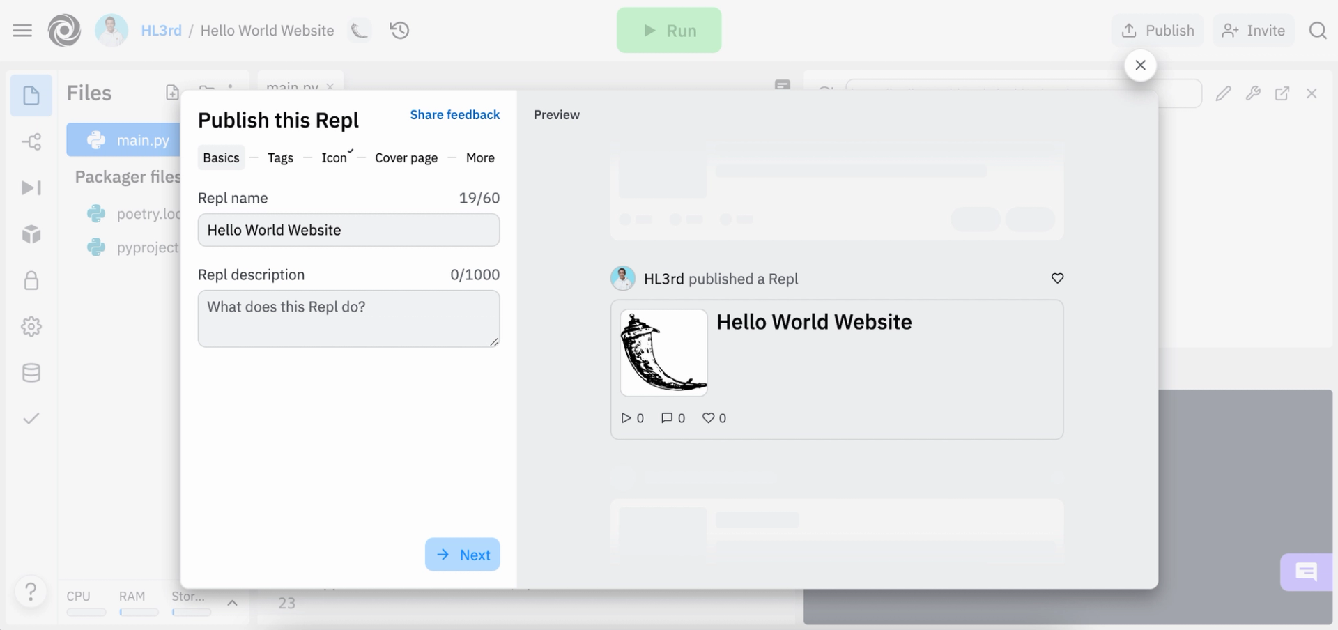 Replit — How to Get Your Repl Noticed