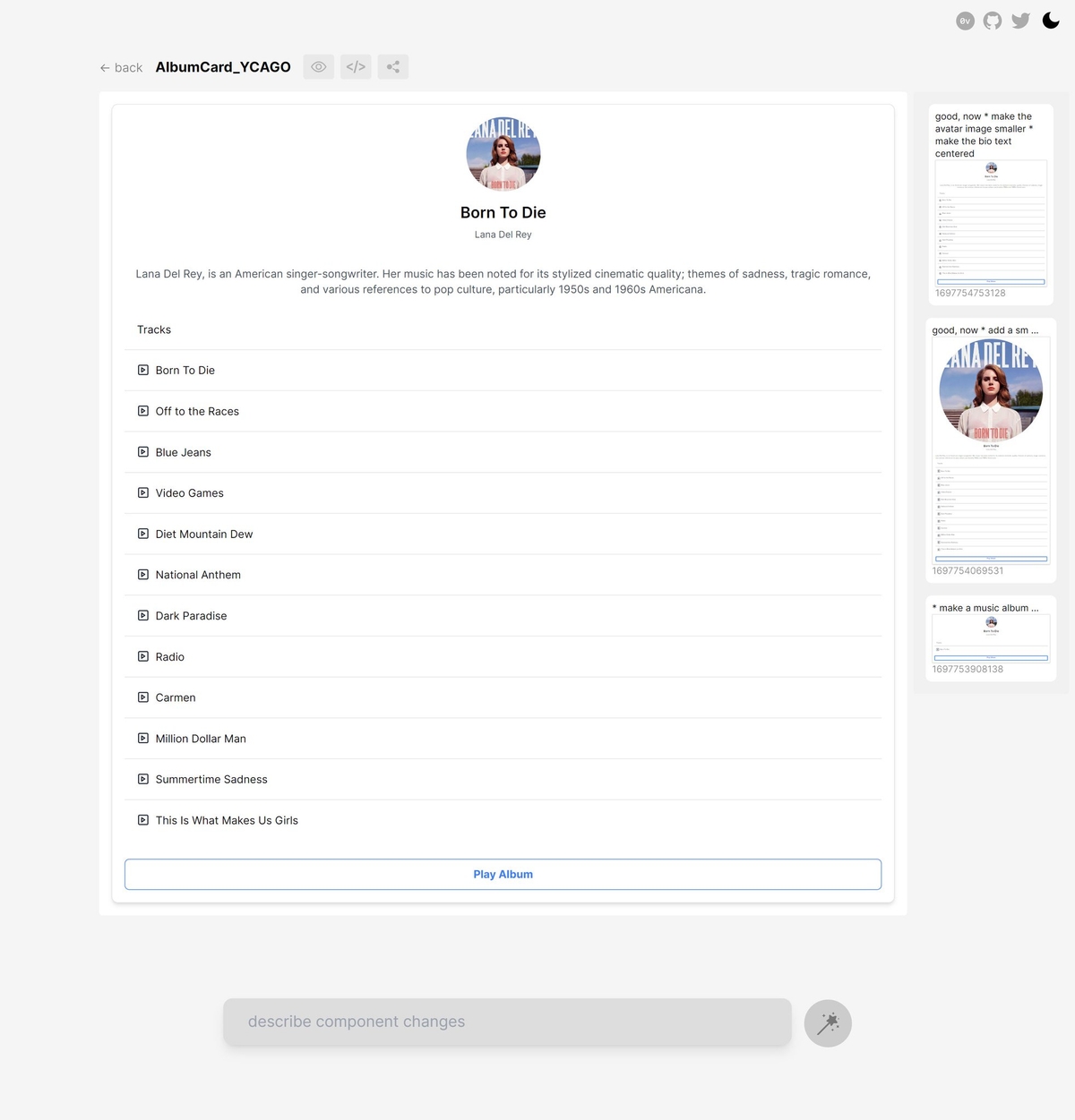 Replit — Openv0: The Open-Source, AI-Driven Generative UI Component Framework