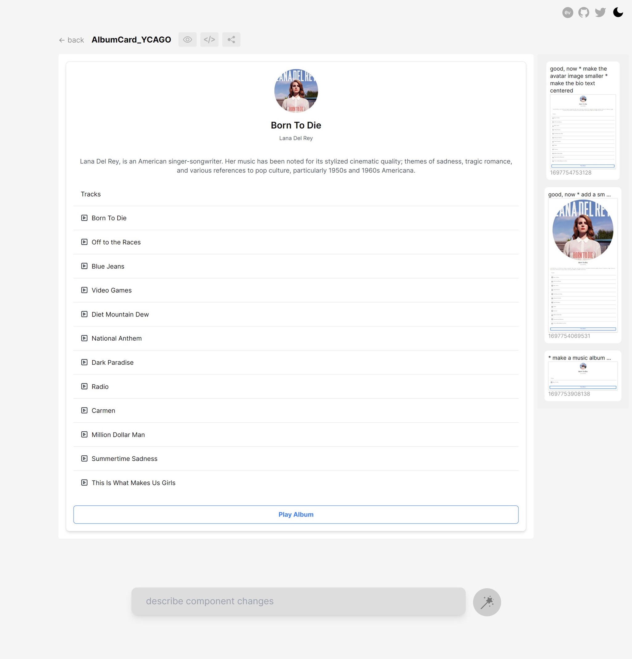 Replit — Openv0: The Open-Source, AI-Driven Generative UI Component Framework