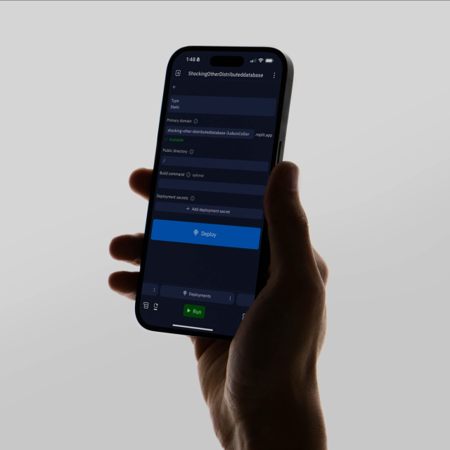 Replit – Build apps and sites with AI