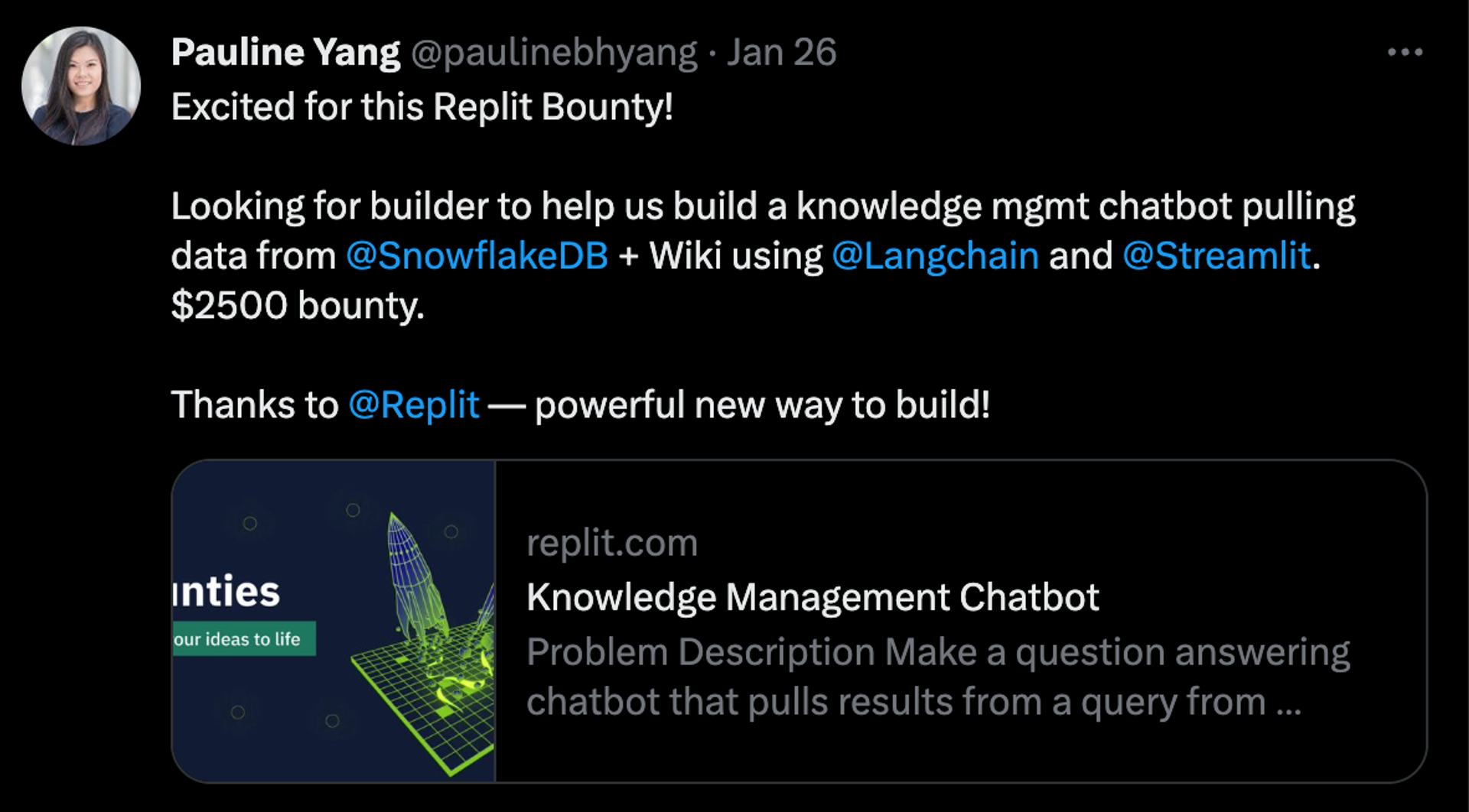 Replit — Altimeter Capital: Supporting builders in AI with Bounties