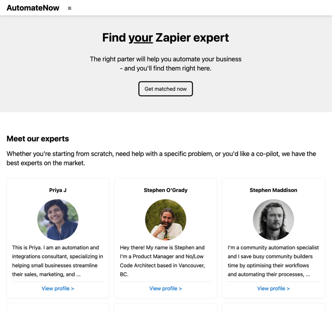 Replit — Builder Profile: Andrew Davison