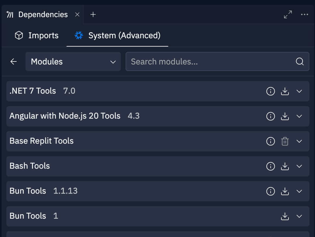 Replit — Improved Dependency Management