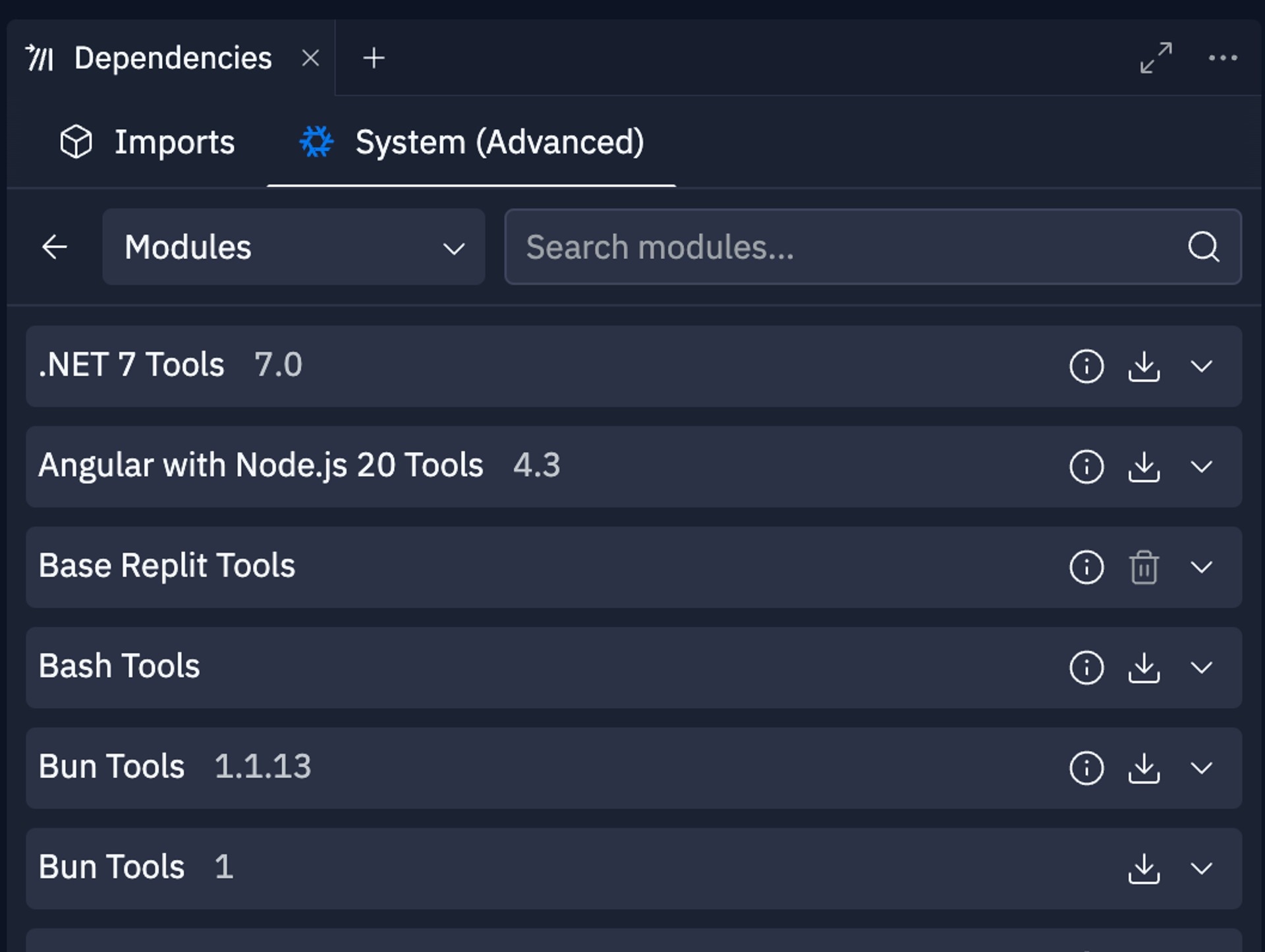 Replit — Improved Dependency Management