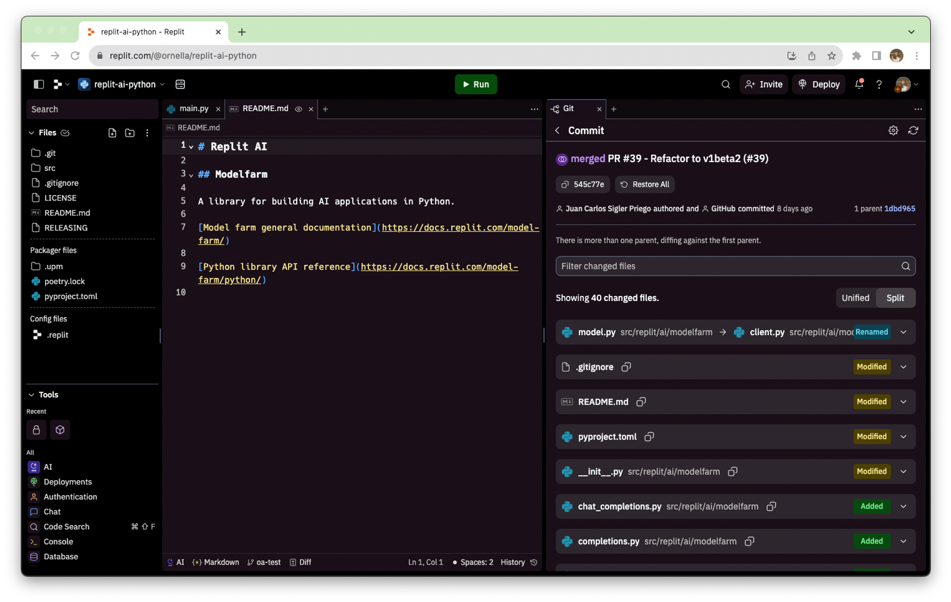 Replit — GitHub x Replit Workflows: Enhancing Developer Productivity
