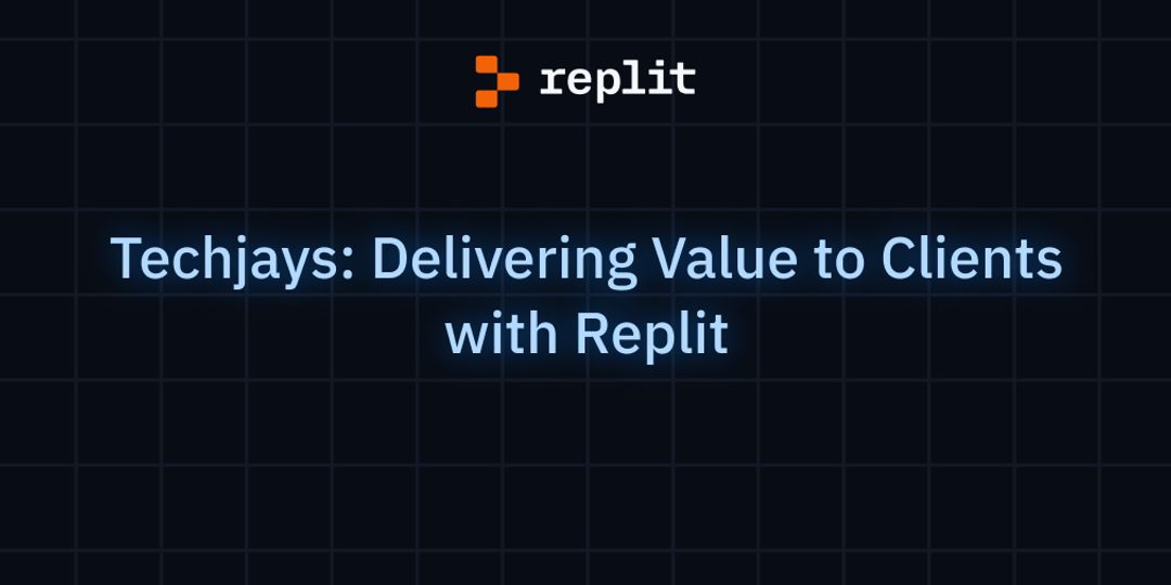 Replit — Company Spotlight: Techjays