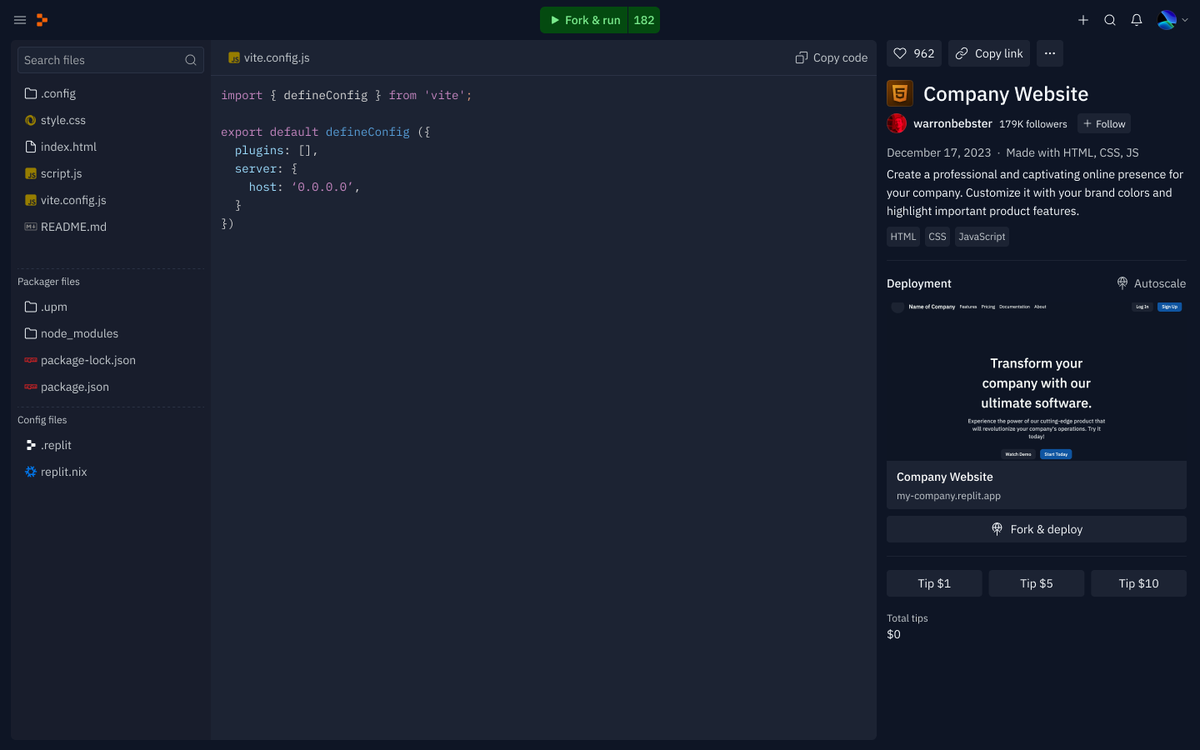 Replit Updates To Social Features On Replit