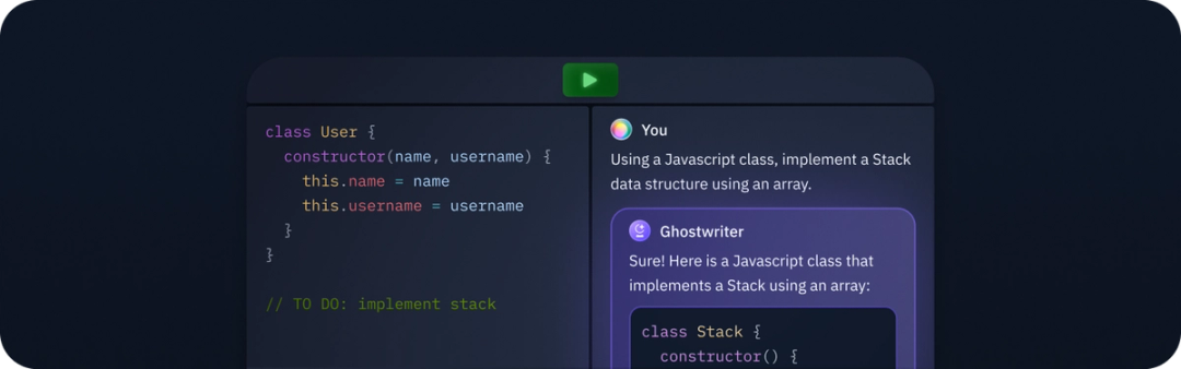 Replit — Announcing Ghostwriter Chat: The first conversational AI programmer