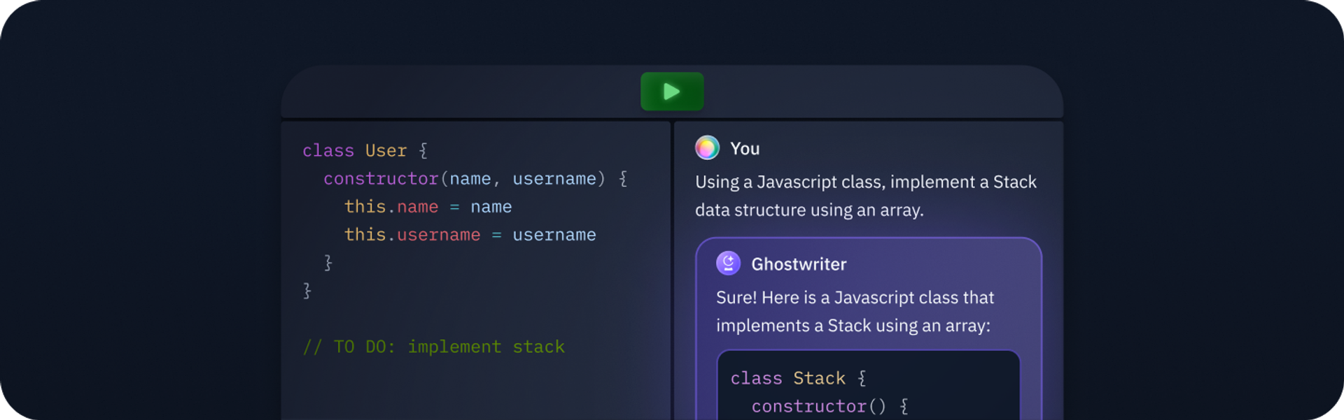 Replit — Announcing Ghostwriter Chat The First Conversational Ai
