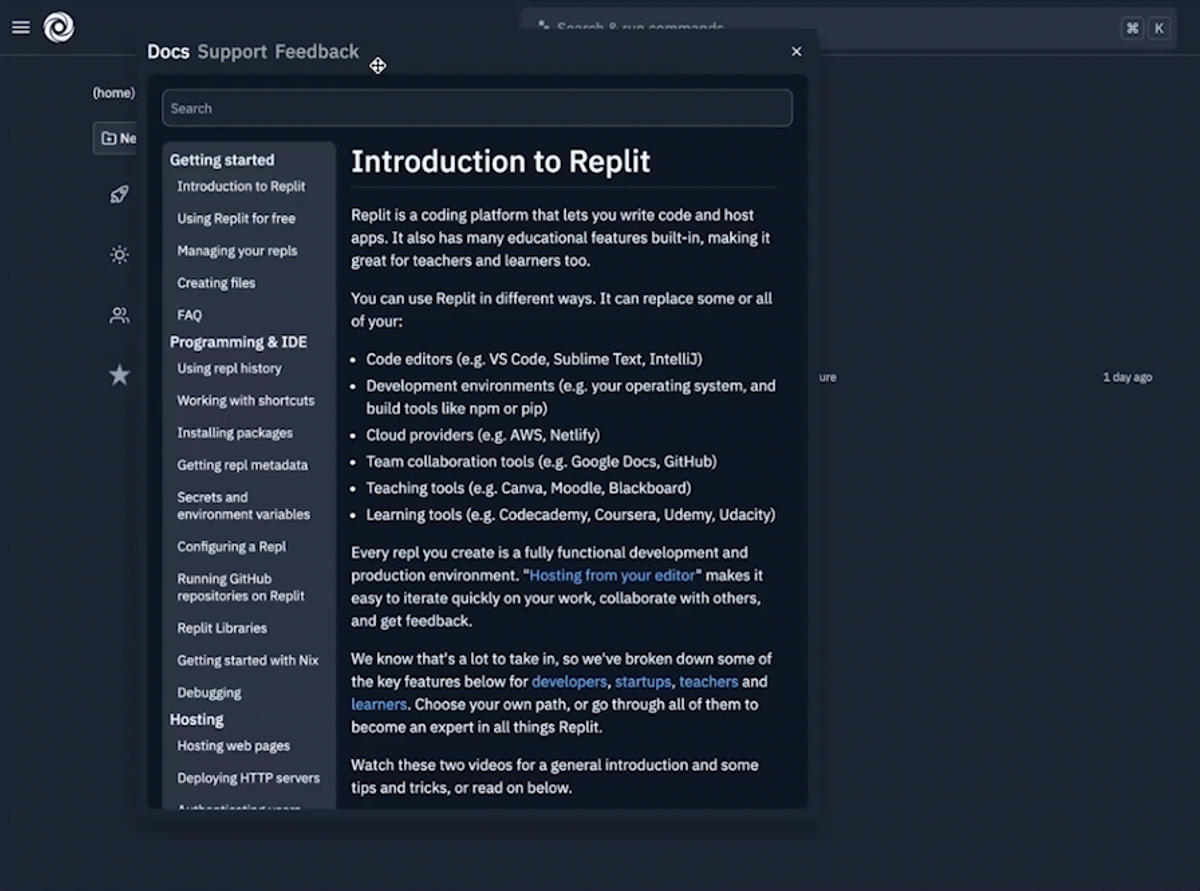 Replit — Hack Week 2022 Recap
