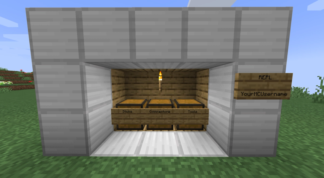 Replit — Automating Minecraft on Replit