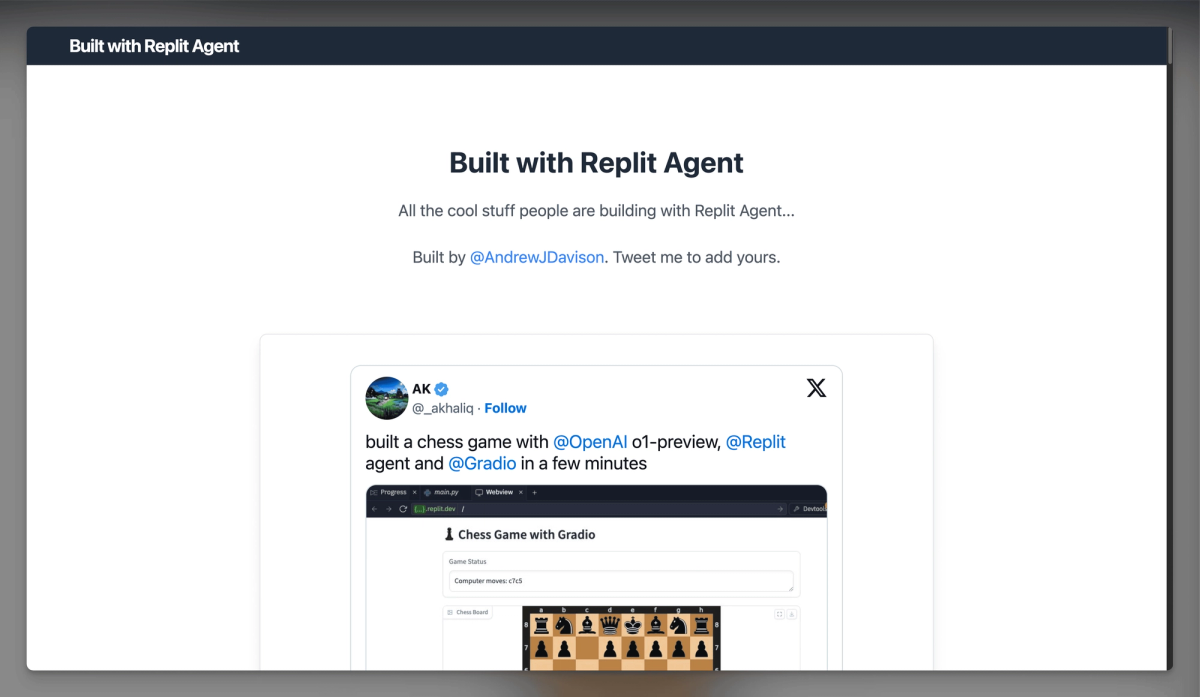 Replit — Introducing Replit Agent
