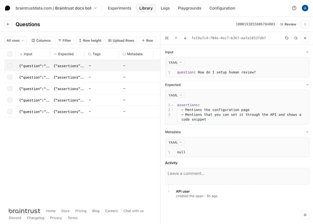 Using functions to build a RAG agent - Replit
