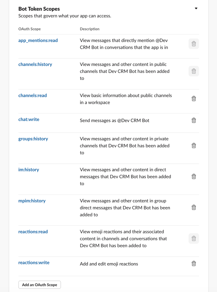 How to build a "Chat with HubSpot" AI Slackbot - Replit
