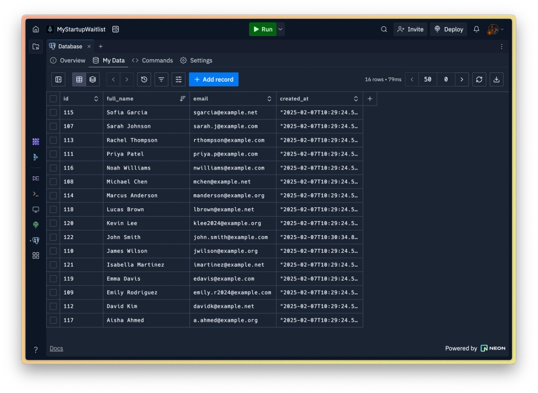 Replit — Replit's All-new Database Editor
