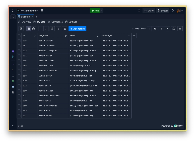 Replit — Replit's All-new Database Editor