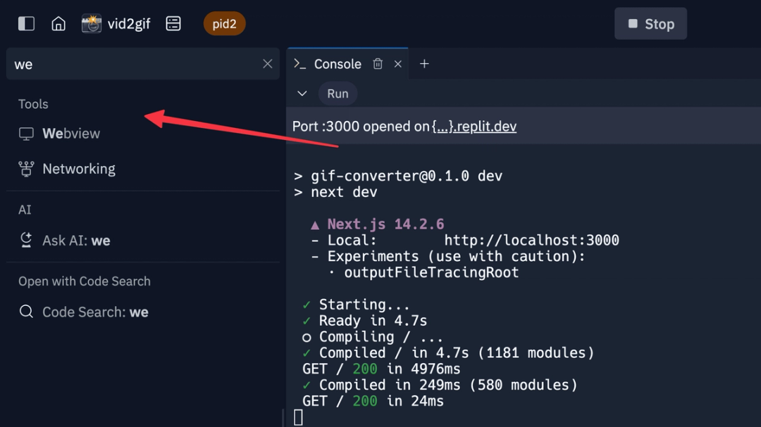 Deploy a GIF Conversion App on Replit - Replit