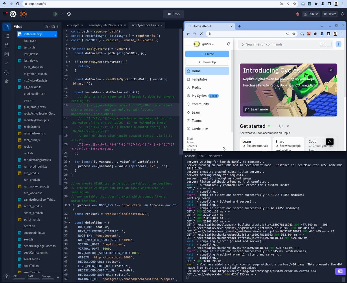 Replit — Worldwide Repls, part 2: Load balancing for fun (although not quite profit)