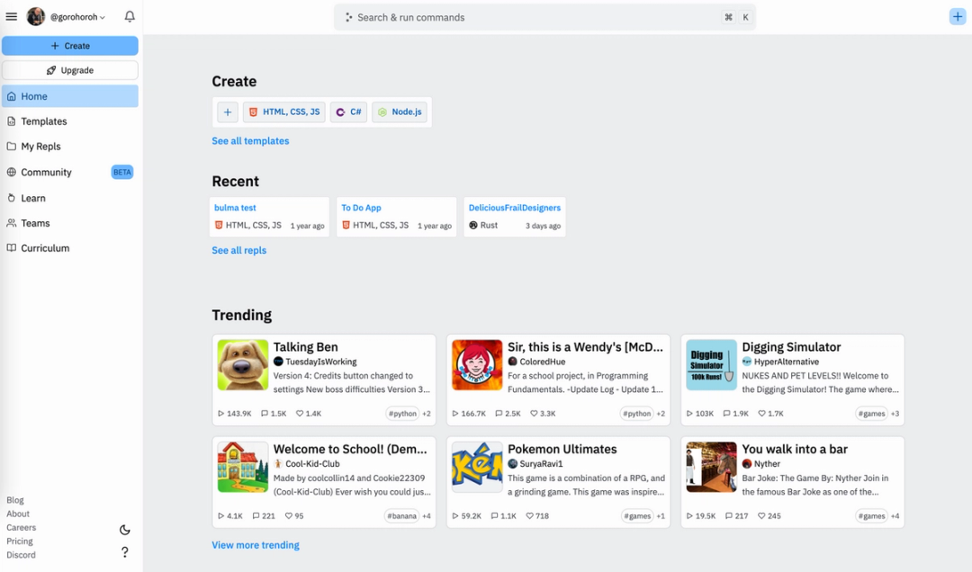 Replit — Getting Started with Rust on Replit