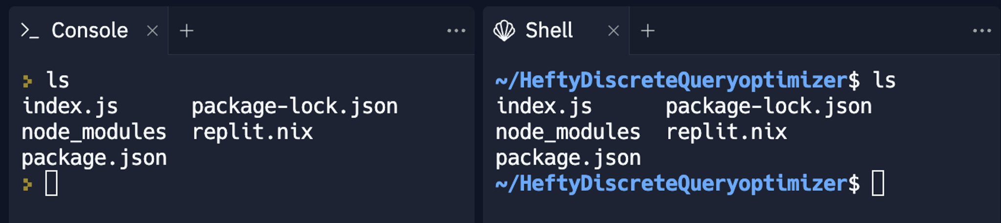 Replit — New and Improved Console