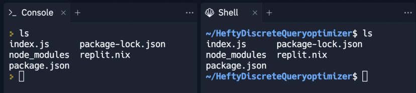 Replit — New and Improved Console