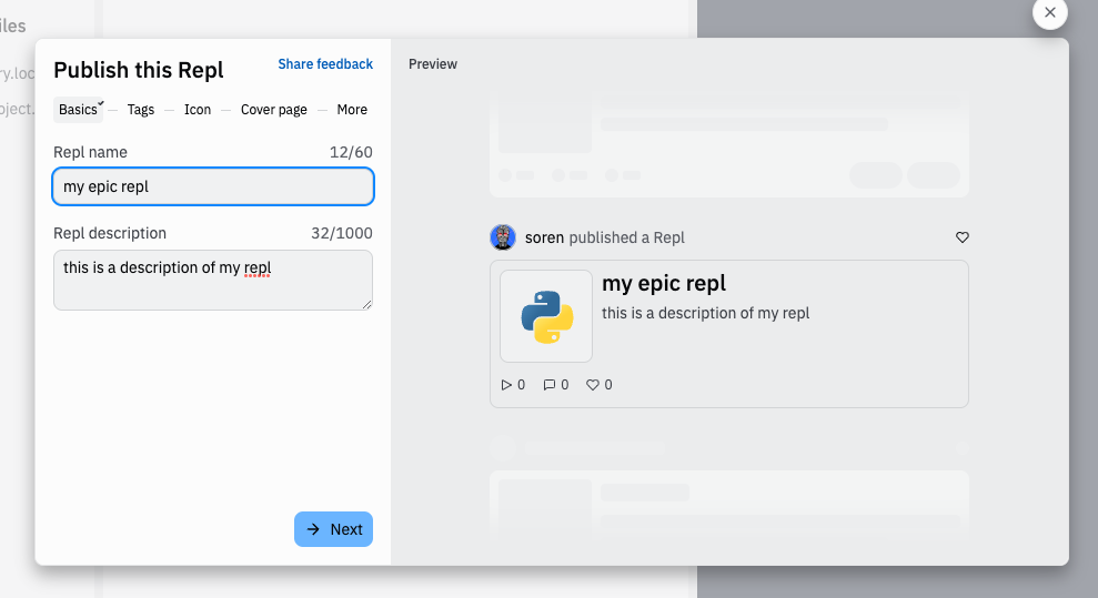 Replit — The New Publish Flow