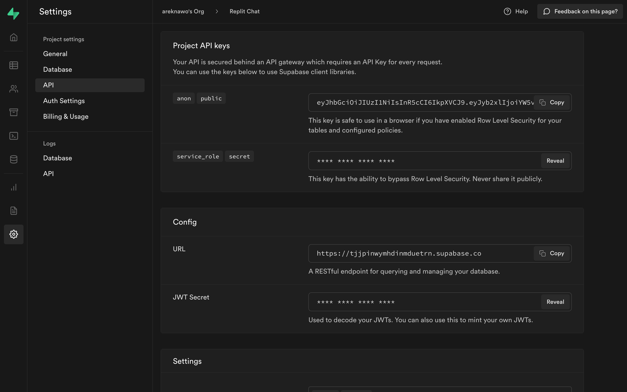 Replit — Making a Real-Time Chat App with Supabase on Replit