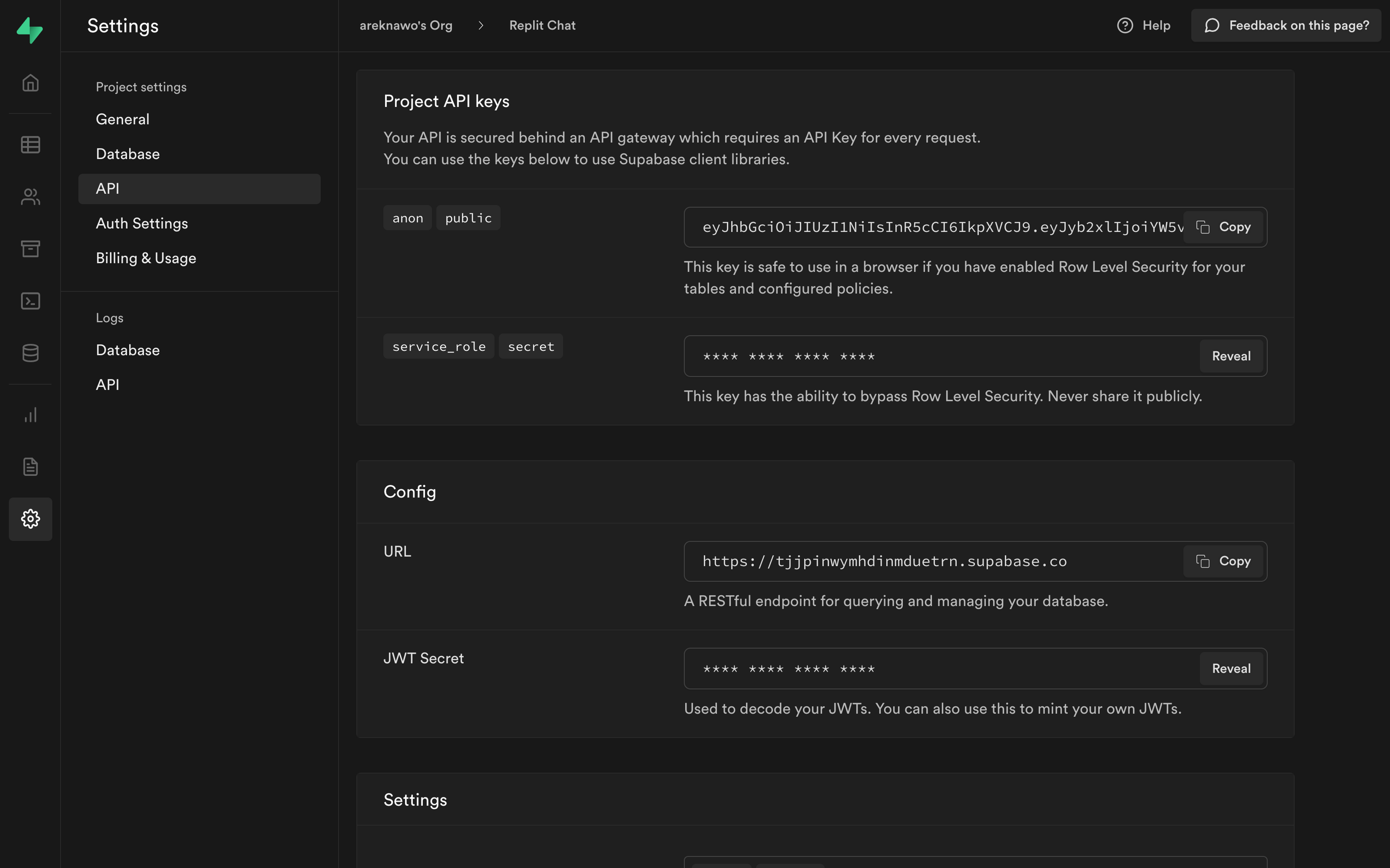 Replit — Making A Real Time Chat App With Supabase On Replit