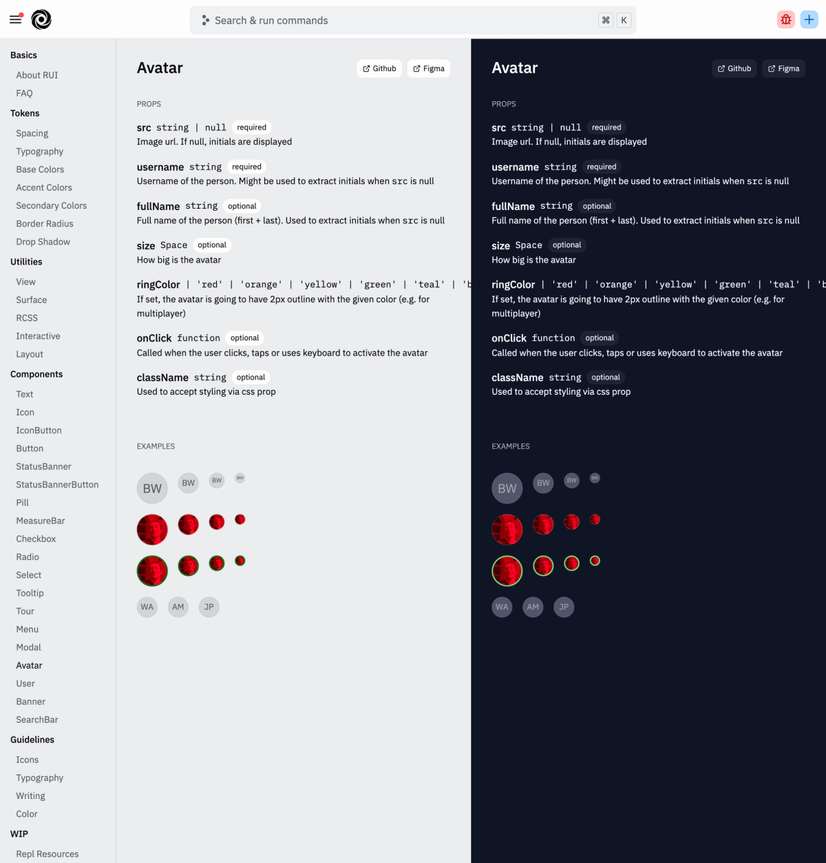 Replit — Implementing RUI, Replit's Design System