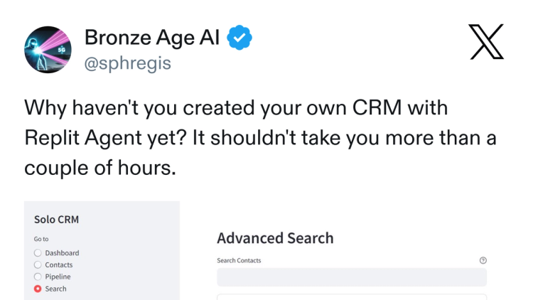 Replit AI – Turn natural language into apps and websites