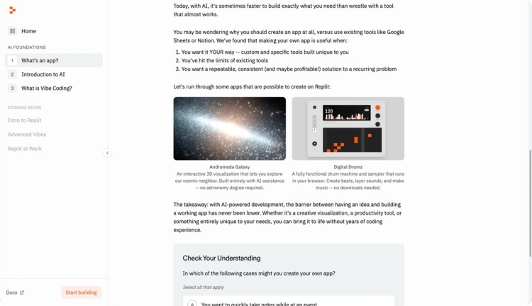 Replit — Replit Learn Launches