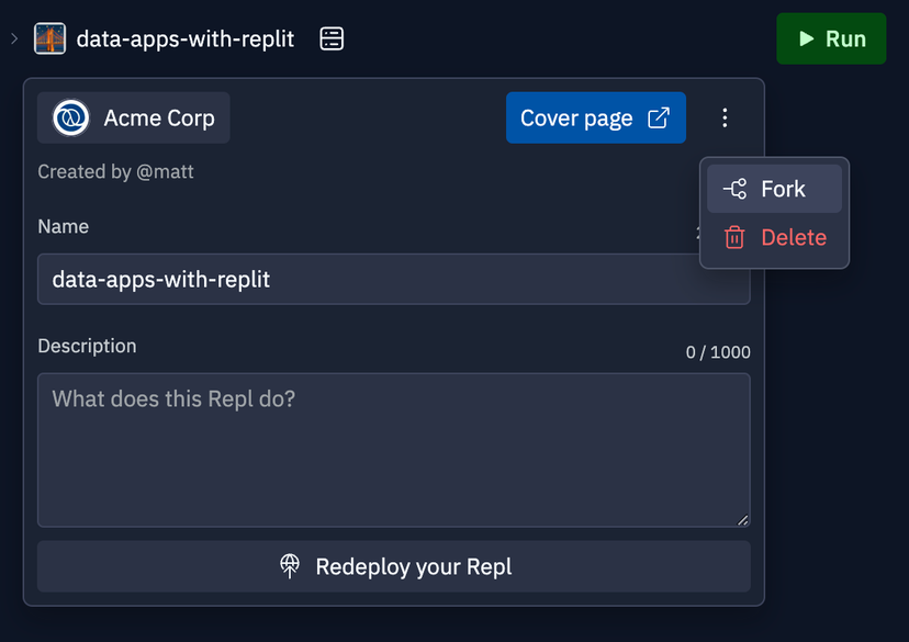 Replit — Introducing Replit Projects