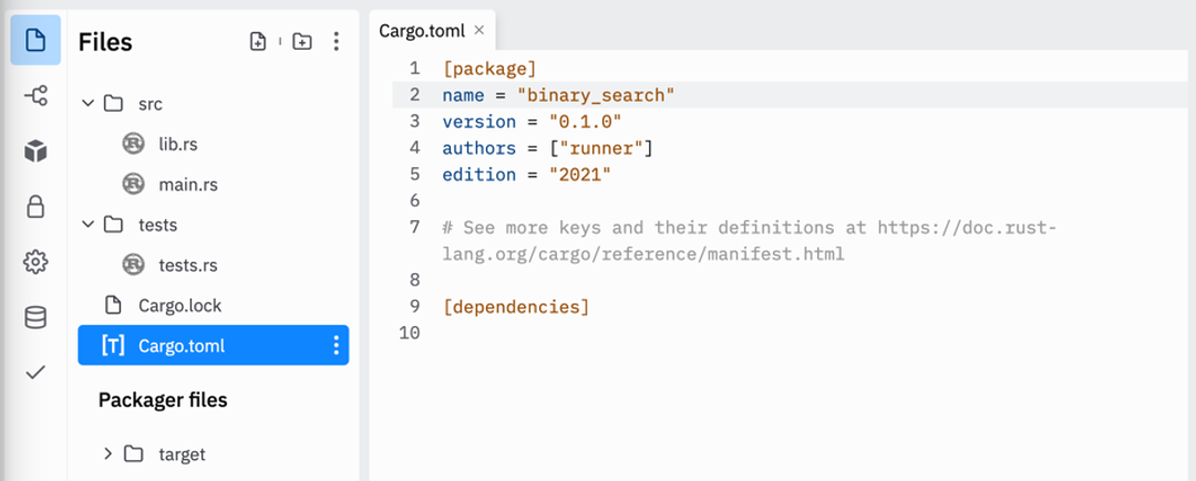 Replit — Getting Started with Rust on Replit