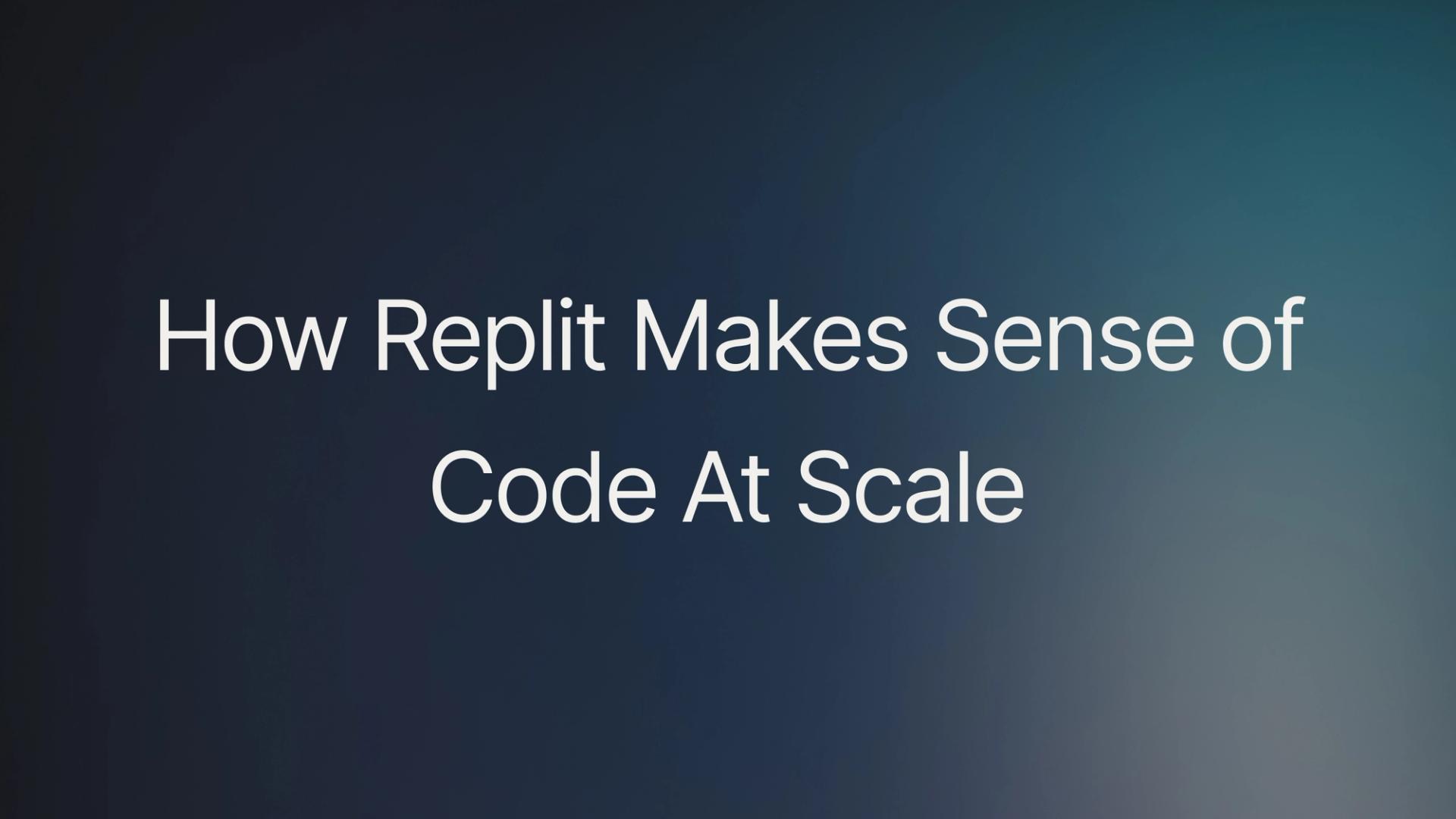 Replit — Replit Blog Product Updates From The Team