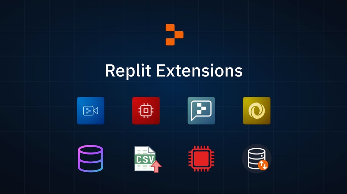 Replit — Announcing Replit Extensions