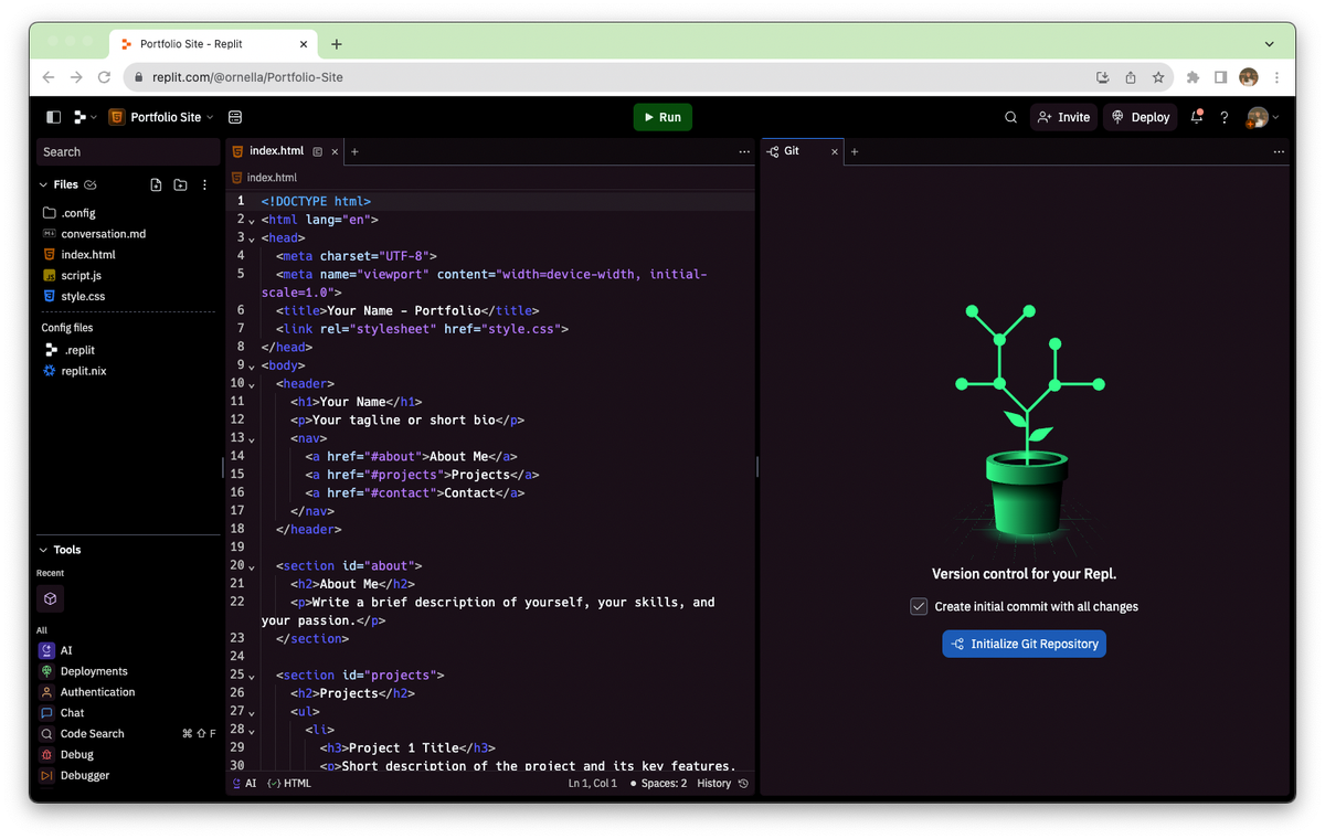 Replit — GitHub x Replit Workflows: Enhancing Developer Productivity