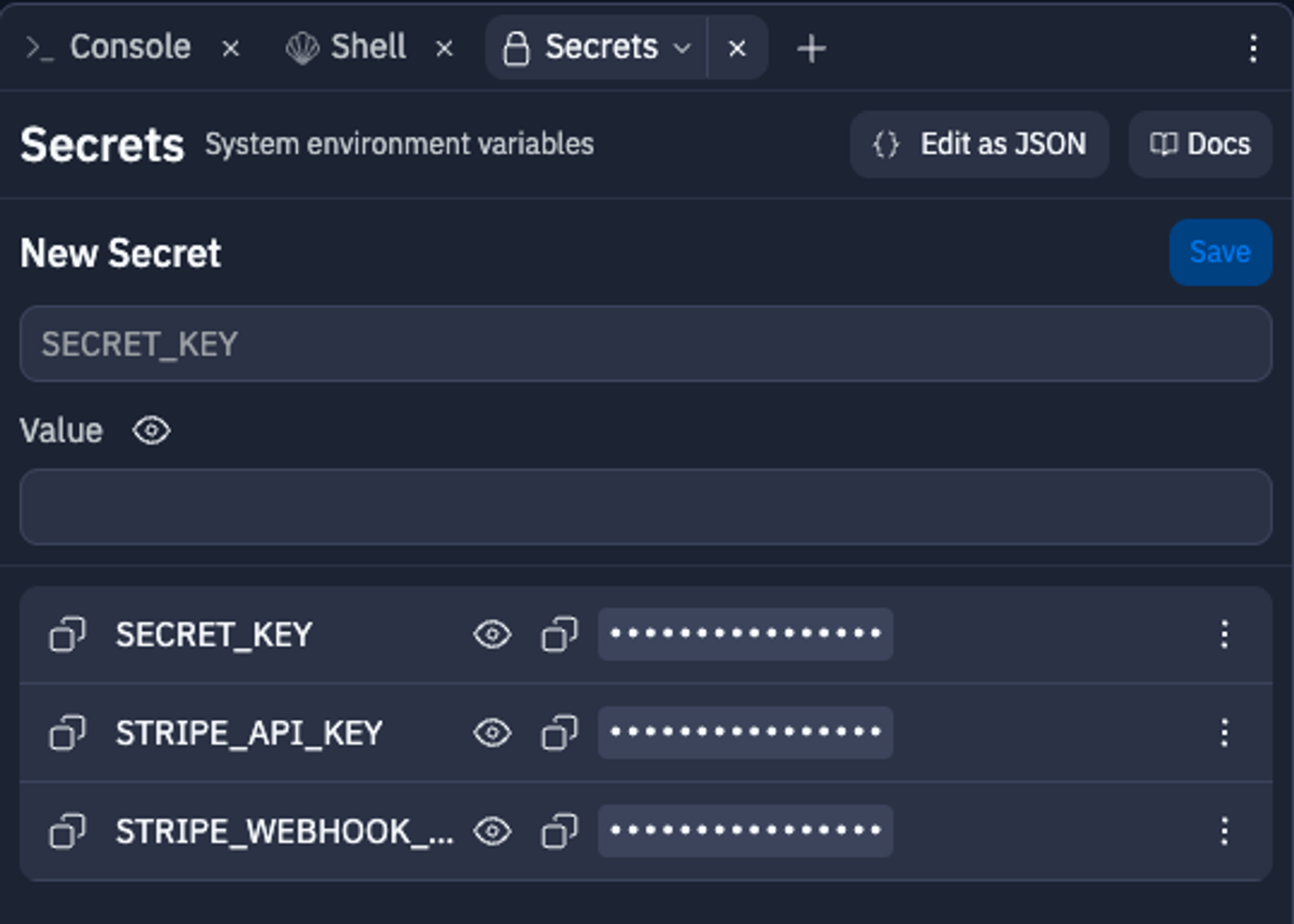 Replit — Keeping Your API Keys Safe