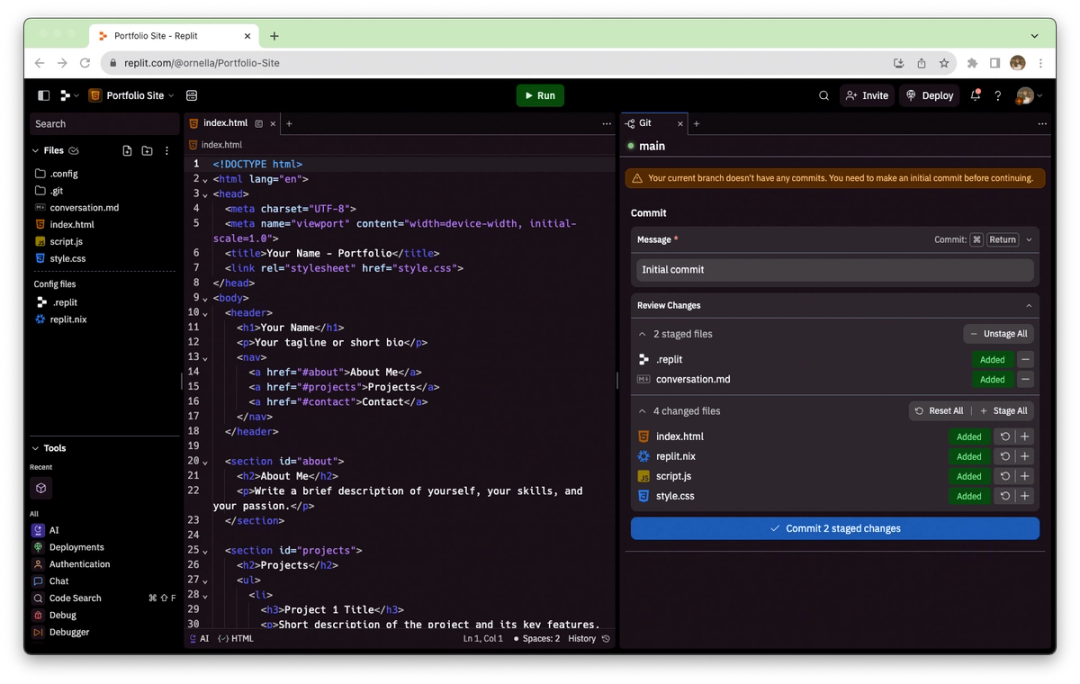 Replit Github X Replit Workflows Enhancing Developer Productivity