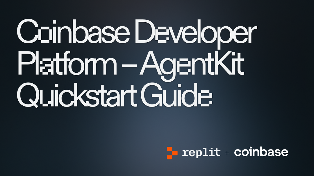 Quickstart guides - Replit Guides Category