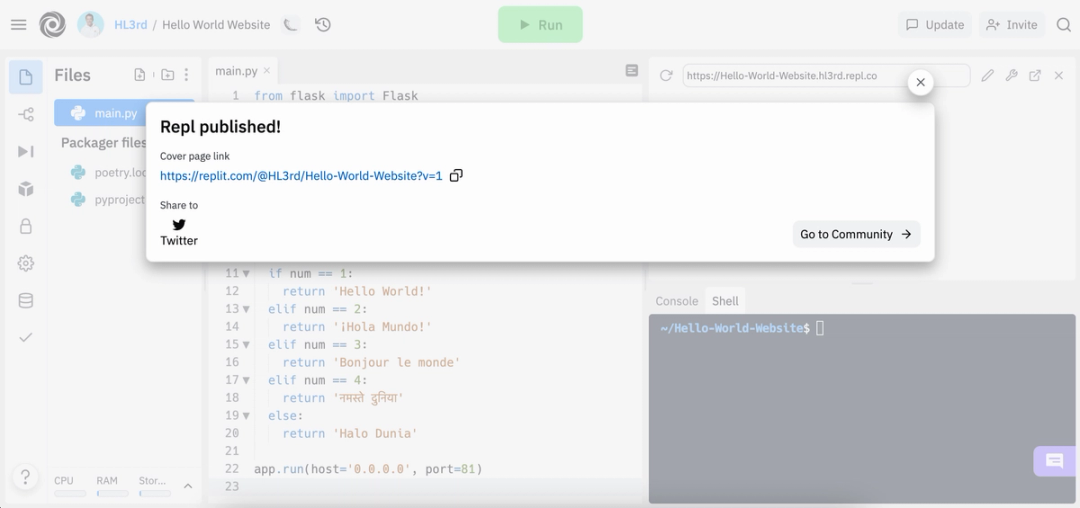 Replit — How to Get Your Repl Noticed