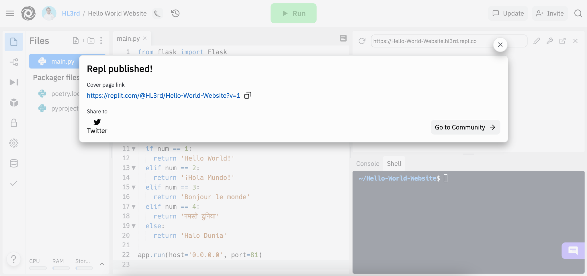 Replit — How to Get Your Repl Noticed