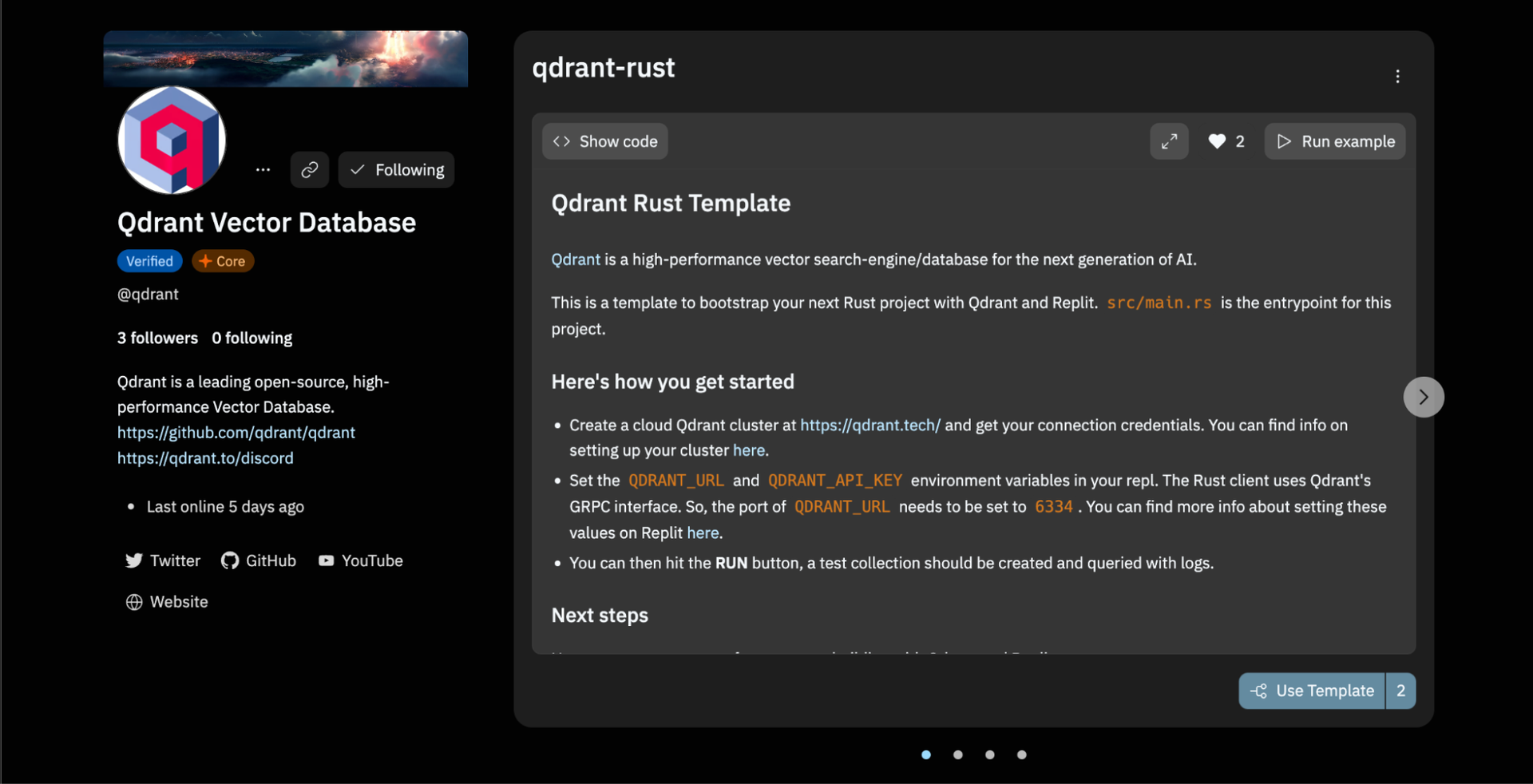 Replit — Company Spotlight: Qdrant Vector Database