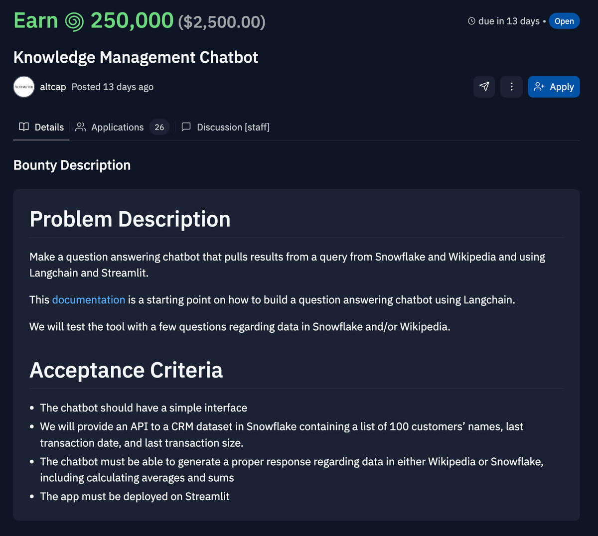 Replit — Altimeter Capital: Supporting builders in AI with Bounties